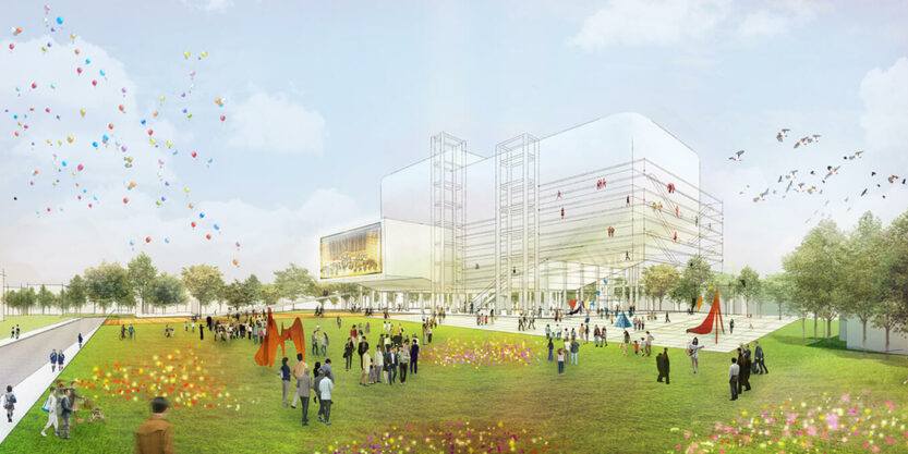 Theater Archives - Shigeru Ban