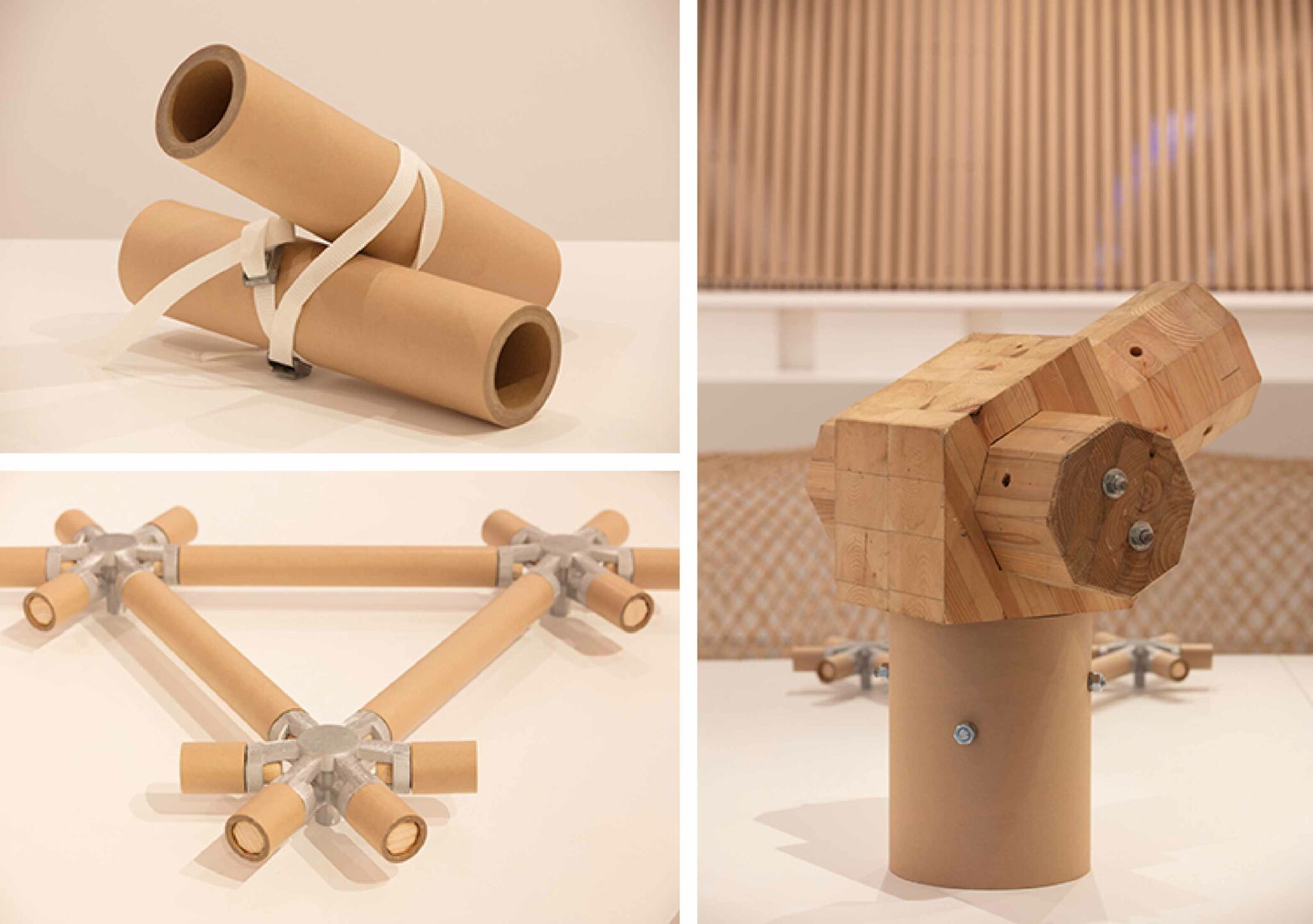 "The inventive work of Shigeru Ban" at Sherman Contemporary Art ...