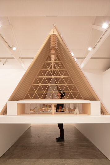 "The inventive work of Shigeru Ban" at Sherman Contemporary Art ...