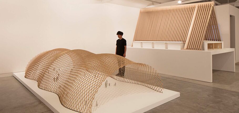 "The inventive work of Shigeru Ban" at Sherman Contemporary Art ...