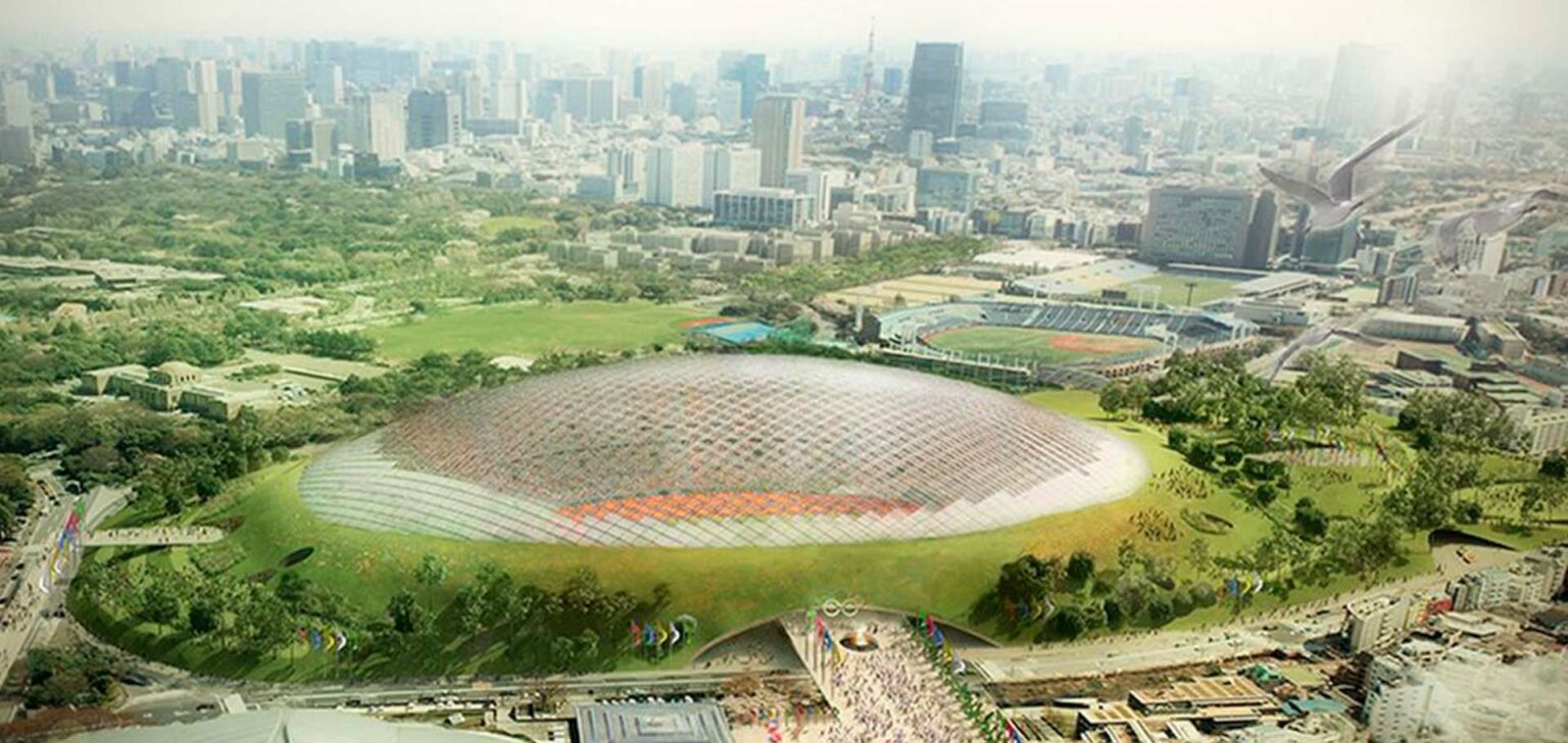 新国立競技場 - Shigeru Ban