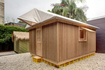 "The inventive work of Shigeru Ban" at Sherman Contemporary Art ...
