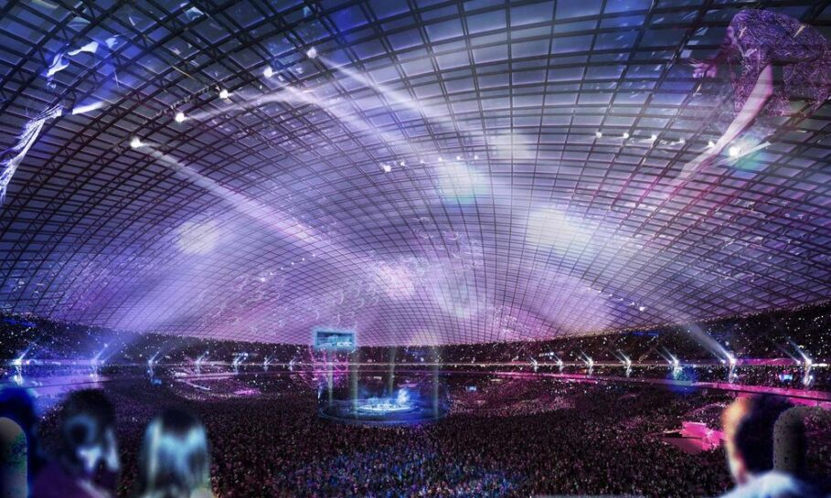 New National Stadium - Shigeru Ban