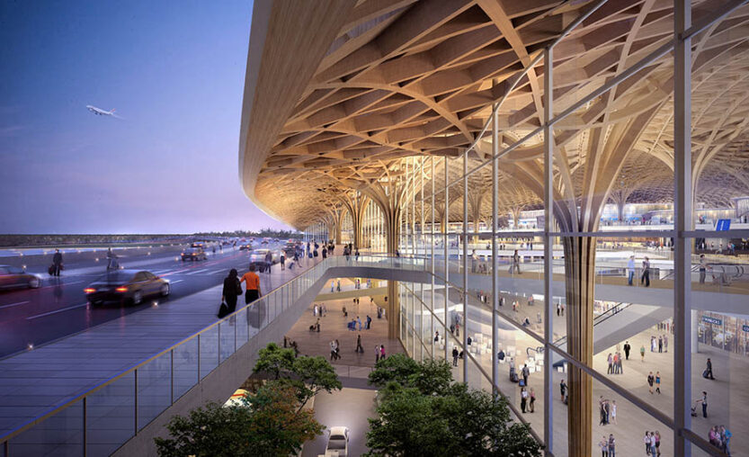 Long Thanh International Airport - Shigeru Ban