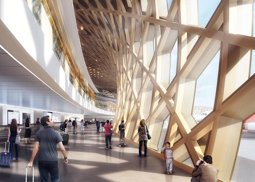 Long Thanh International Airport - Shigeru Ban