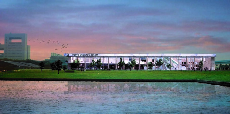 Tokyo Design Museum - Shigeru Ban