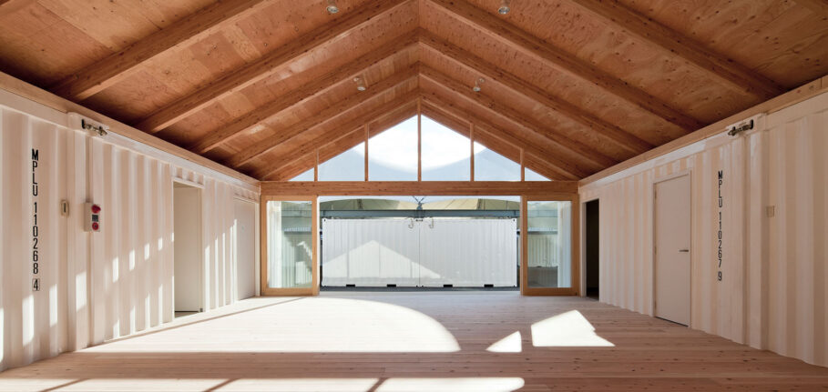 Community Center - Onagawa - Shigeru Ban