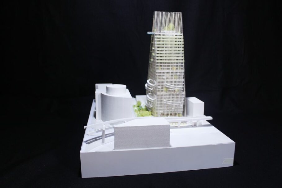TOWER COMPLEX IN BANGKOK - Shigeru Ban