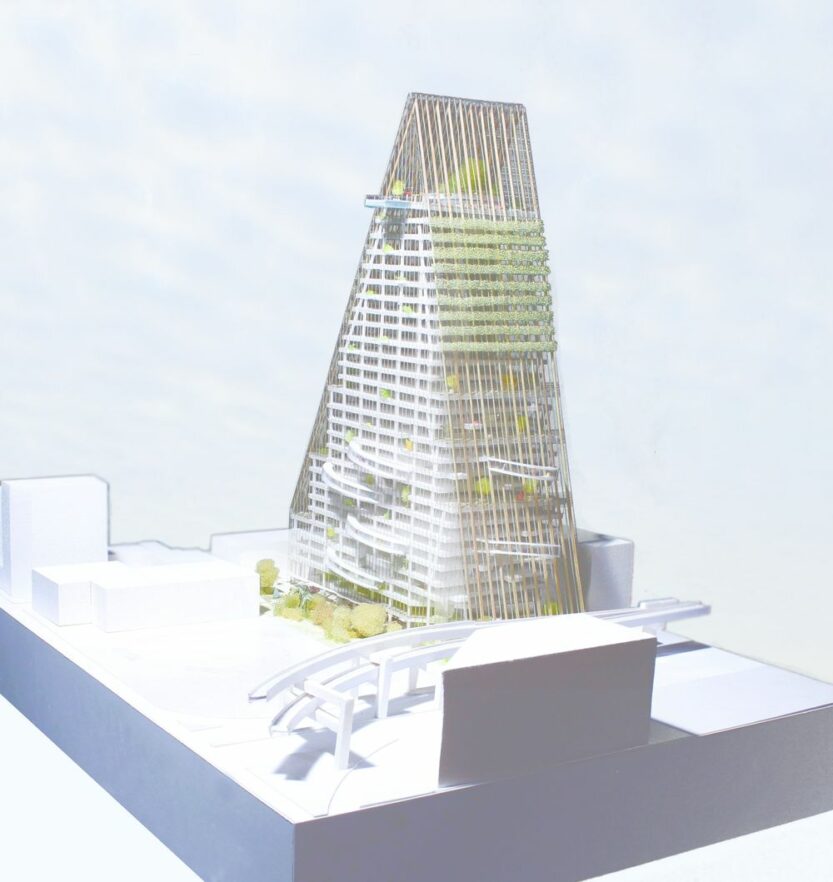 TOWER COMPLEX IN BANGKOK - Shigeru Ban