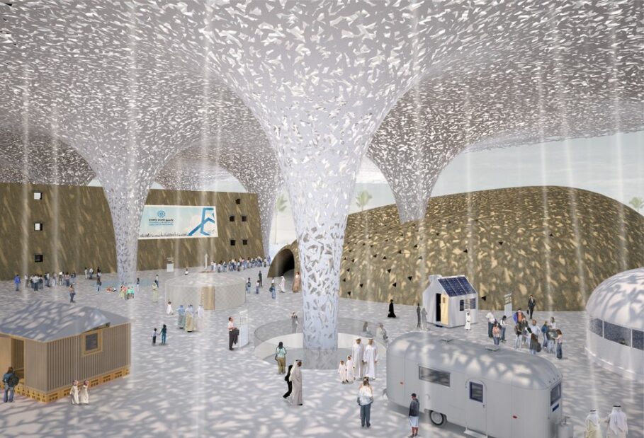 EXPO DUBAI 2020 MOBILITY SIGNATURE PAVILION - Shigeru Ban