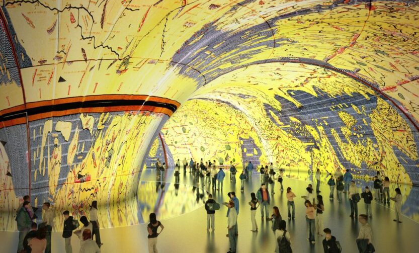 EXPO DUBAI 2020 MOBILITY SIGNATURE PAVILION - Shigeru Ban
