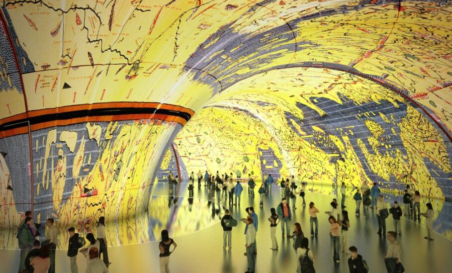 EXPO DUBAI 2020 MOBILITY SIGNATURE PAVILION - Shigeru Ban