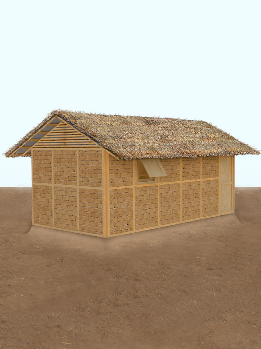 Supporting Planning In Kalobeyei Settlement, Kenya - Shigeru Ban