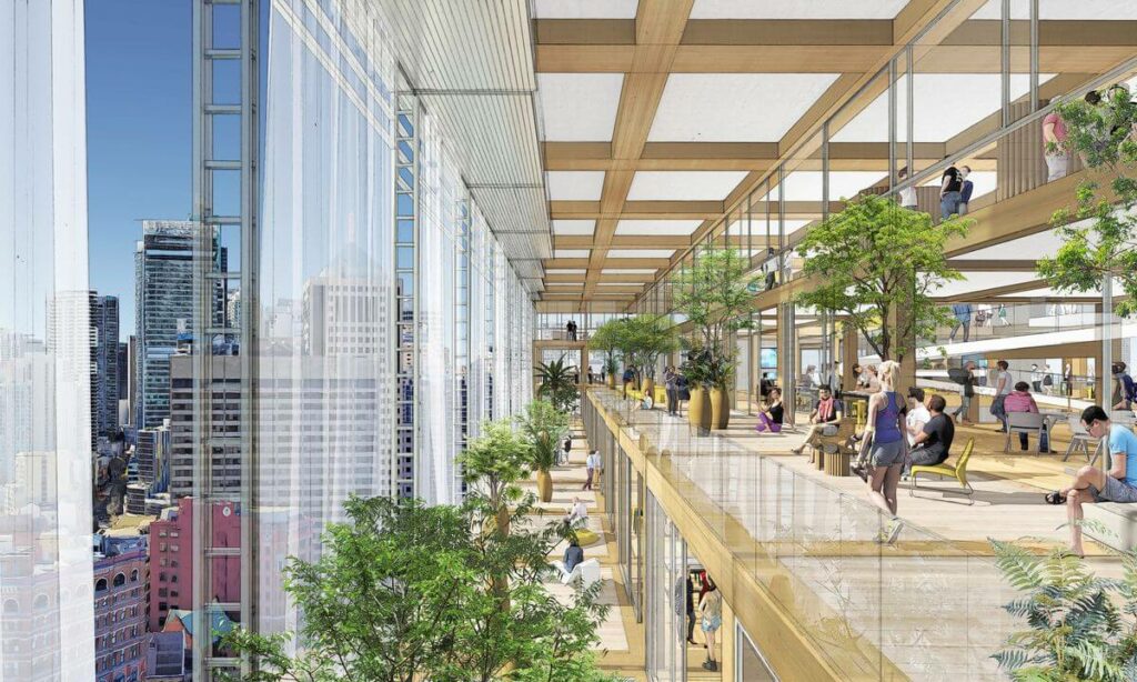 Atlassian Headquarters - Shigeru Ban