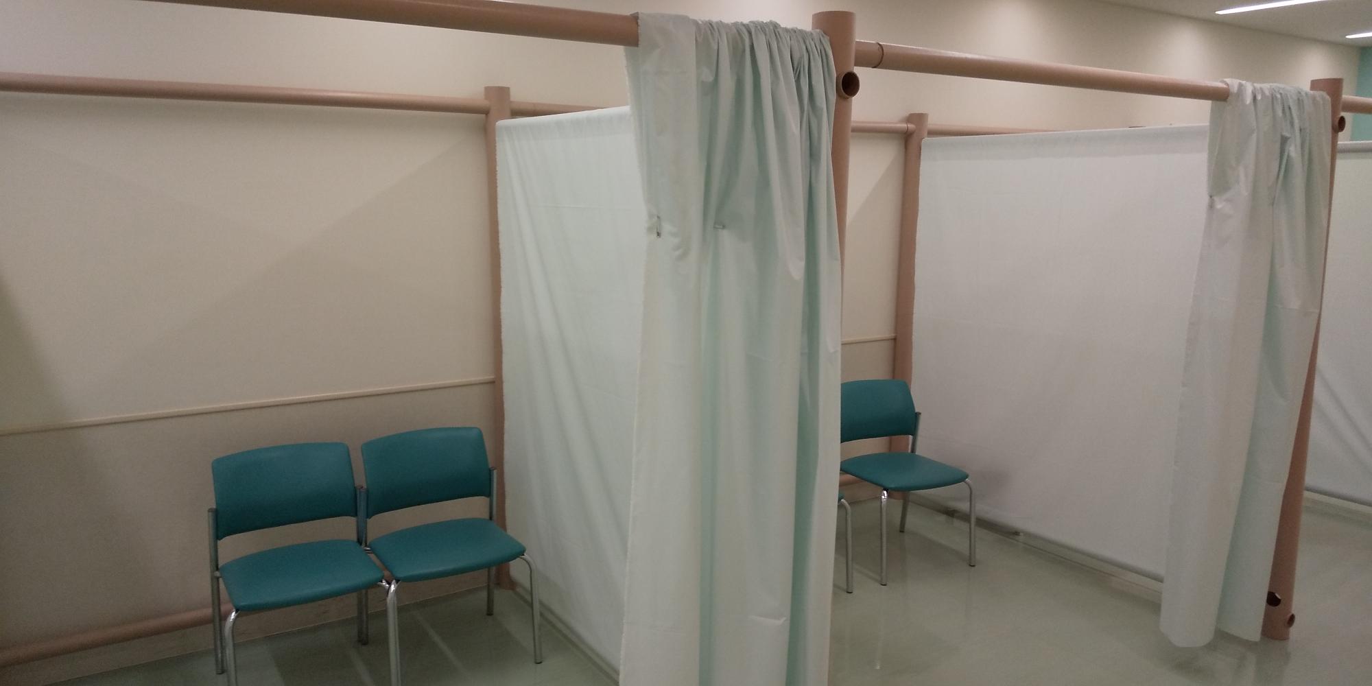 Paper Partition System2020 / Coronavirus pandemic - Shigeru Ban