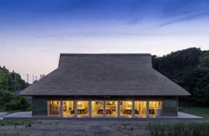 Farmer's Restaurant - Shigeru Ban