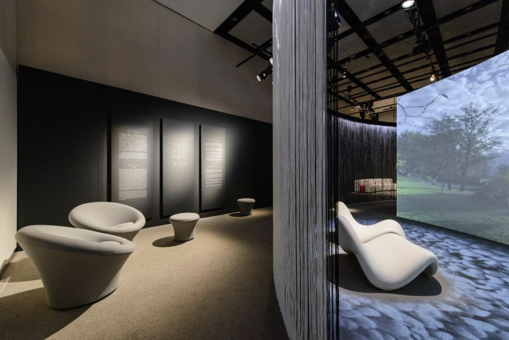 Pierre Paulin Design Forever - Shigeru Ban