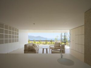 SIMOSE (Simose Art Museum + Simose Art Garden Villa) - Shigeru Ban