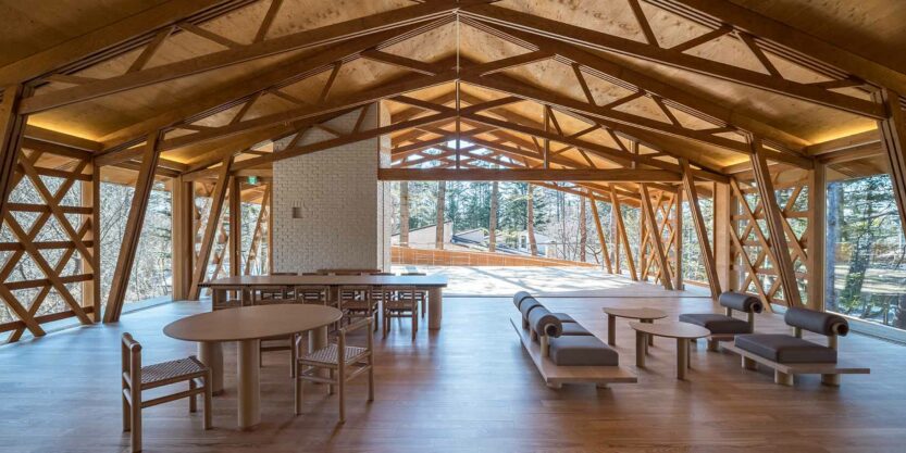 Timber Structure Archives - Shigeru Ban