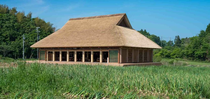 Farmer's Restaurant - Shigeru Ban