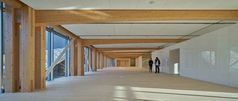 SWATCH OMEGA / Omega Factory - Shigeru Ban