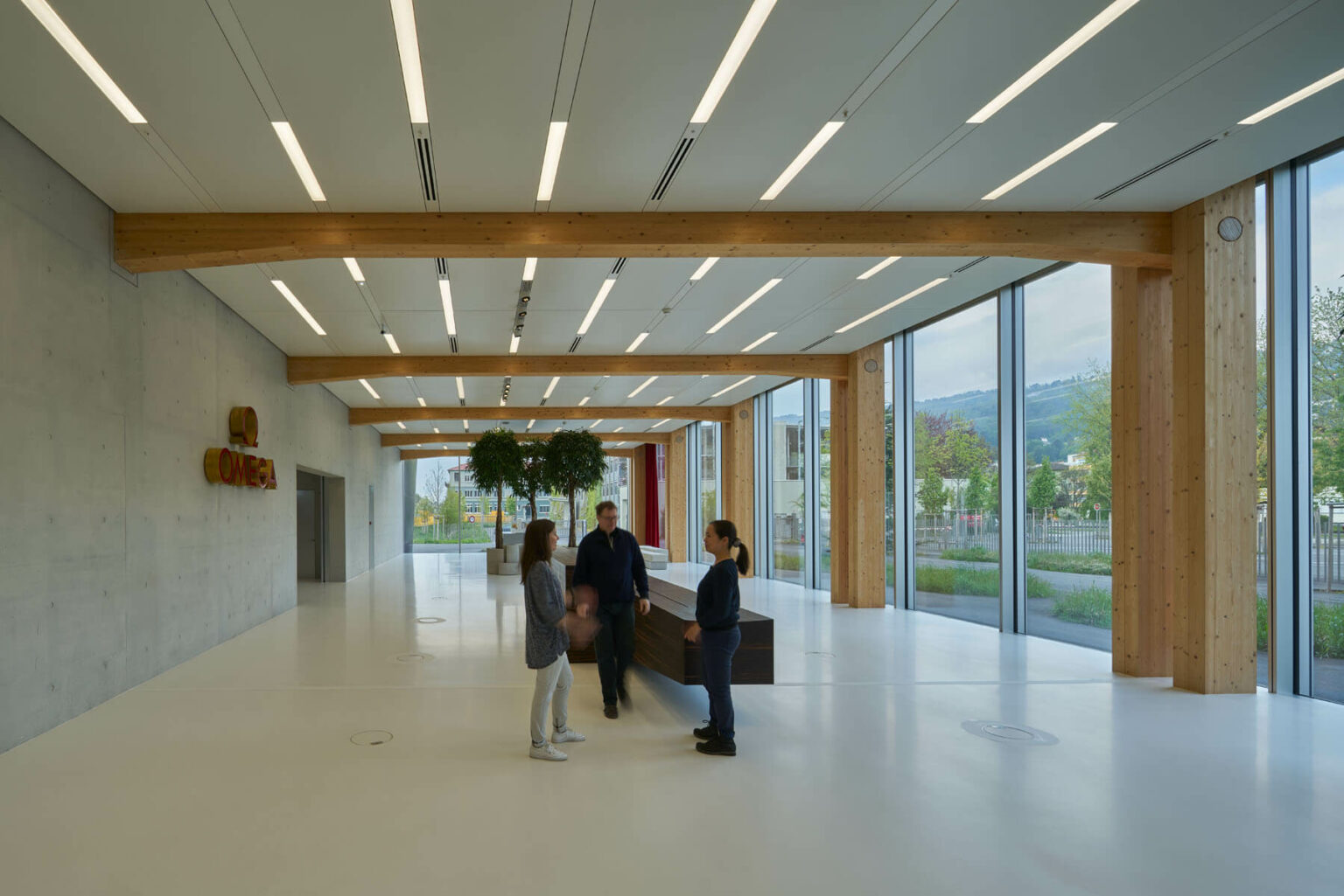 SWATCH OMEGA / Omega Factory - Shigeru Ban