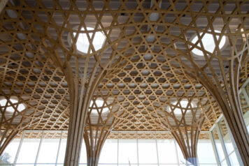 Haesley Nine Bridges Golf Clubhouse - Shigeru Ban