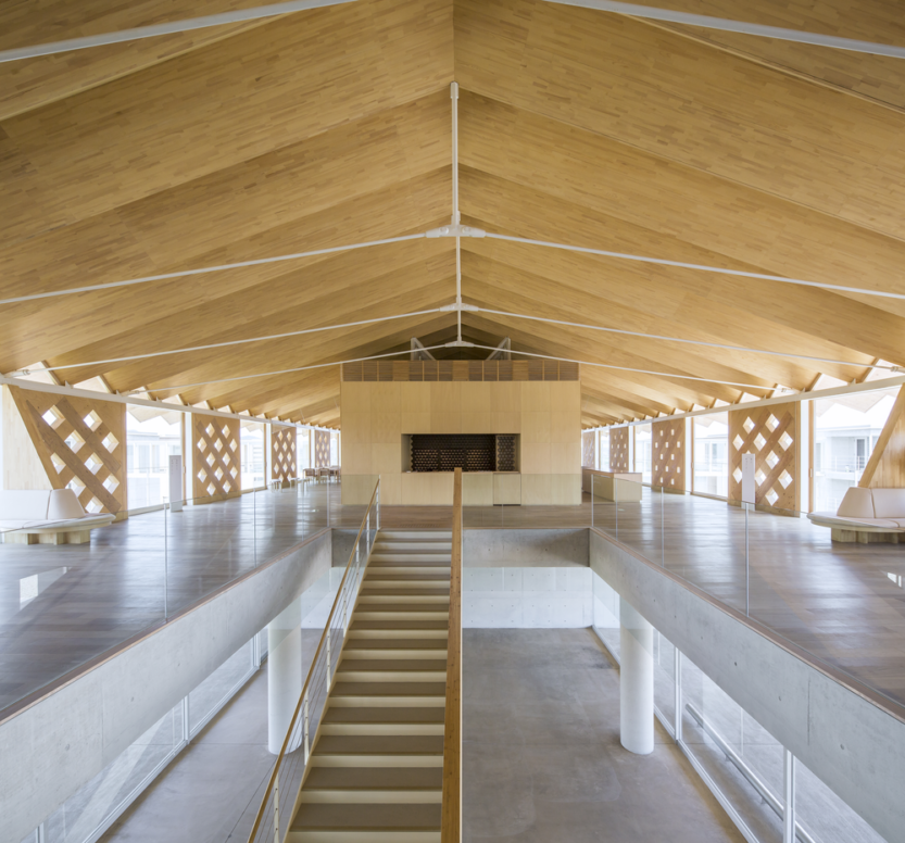Shonai Hotel Suiden Terrasse - Shigeru Ban