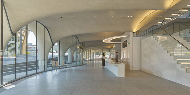 SWATCH OMEGA / Omega Factory - Shigeru Ban