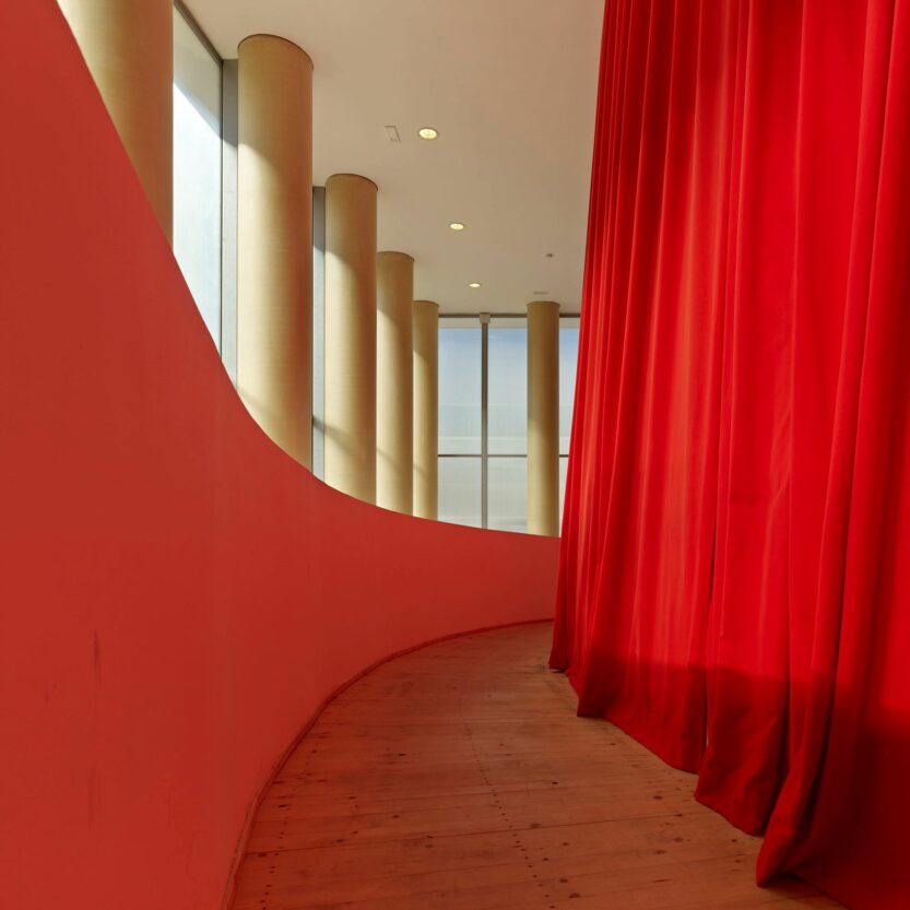 L'Aquila Temporary Concert Hall - Shigeru Ban