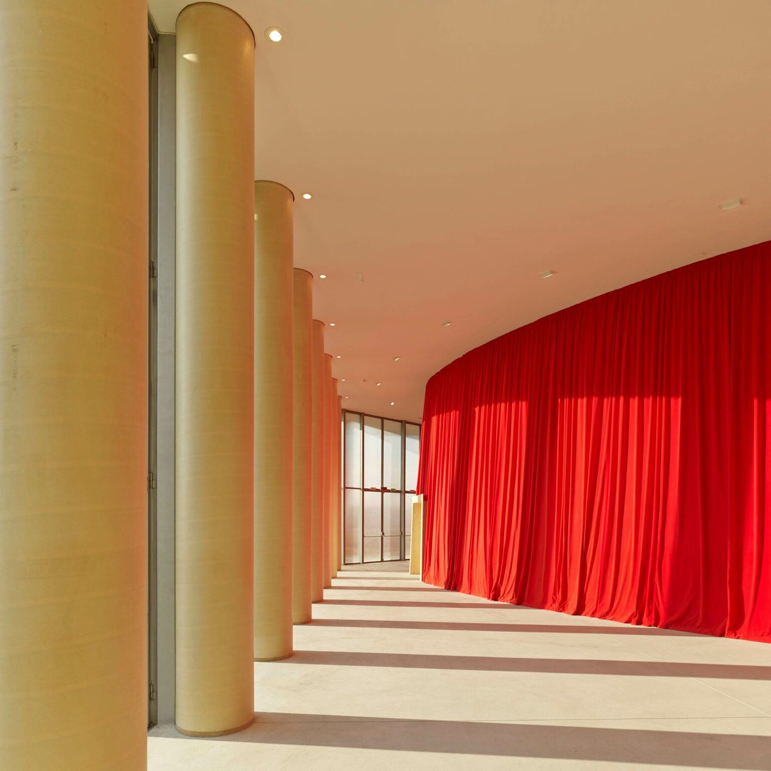 L'Aquila Temporary Concert Hall - Shigeru Ban