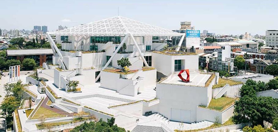 Tainan Art Museum - Shigeru Ban
