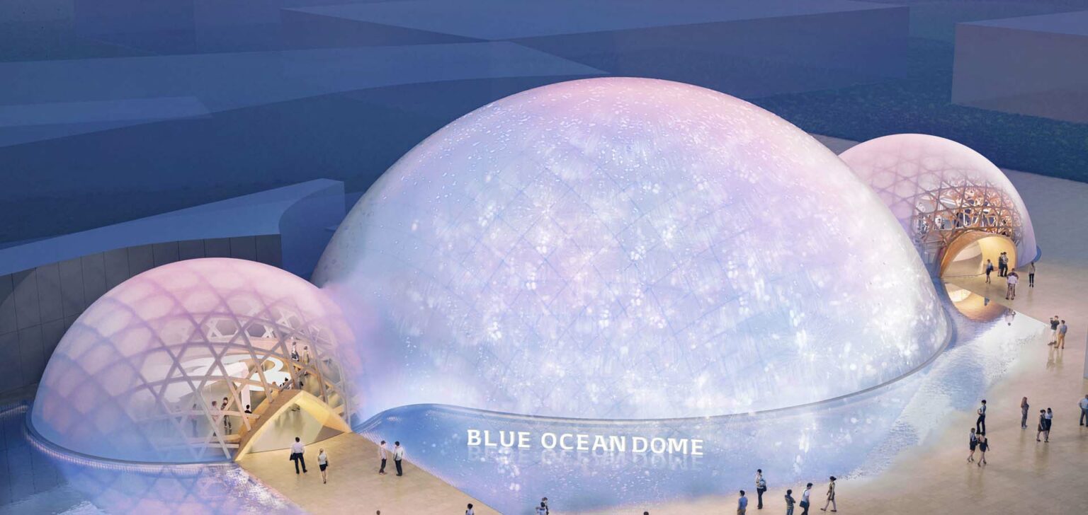Blue Ocean Dome - Shigeru Ban