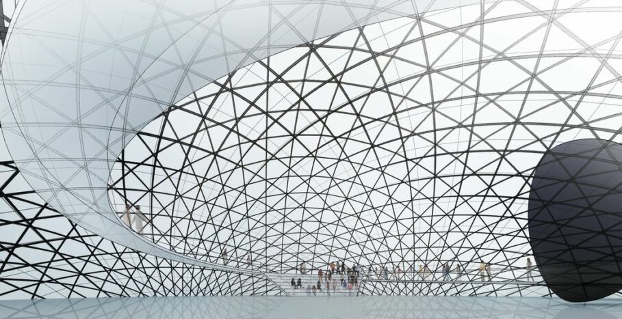Blue Ocean Dome - Shigeru Ban