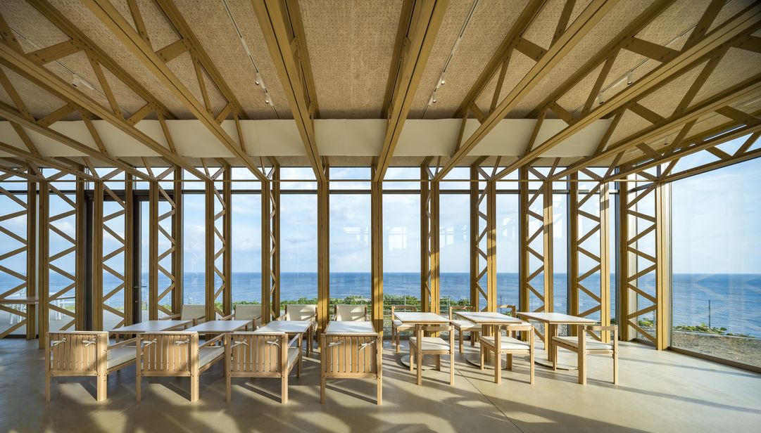 Shiosai Restaurant - Shigeru Ban