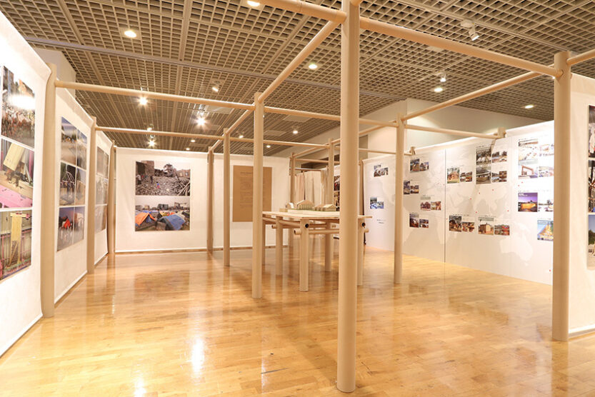 SHIGERU BAN- Paper Tube Structure and Disaster Relief Projects ...