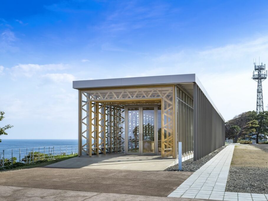 Shiosai Restaurant - Shigeru Ban