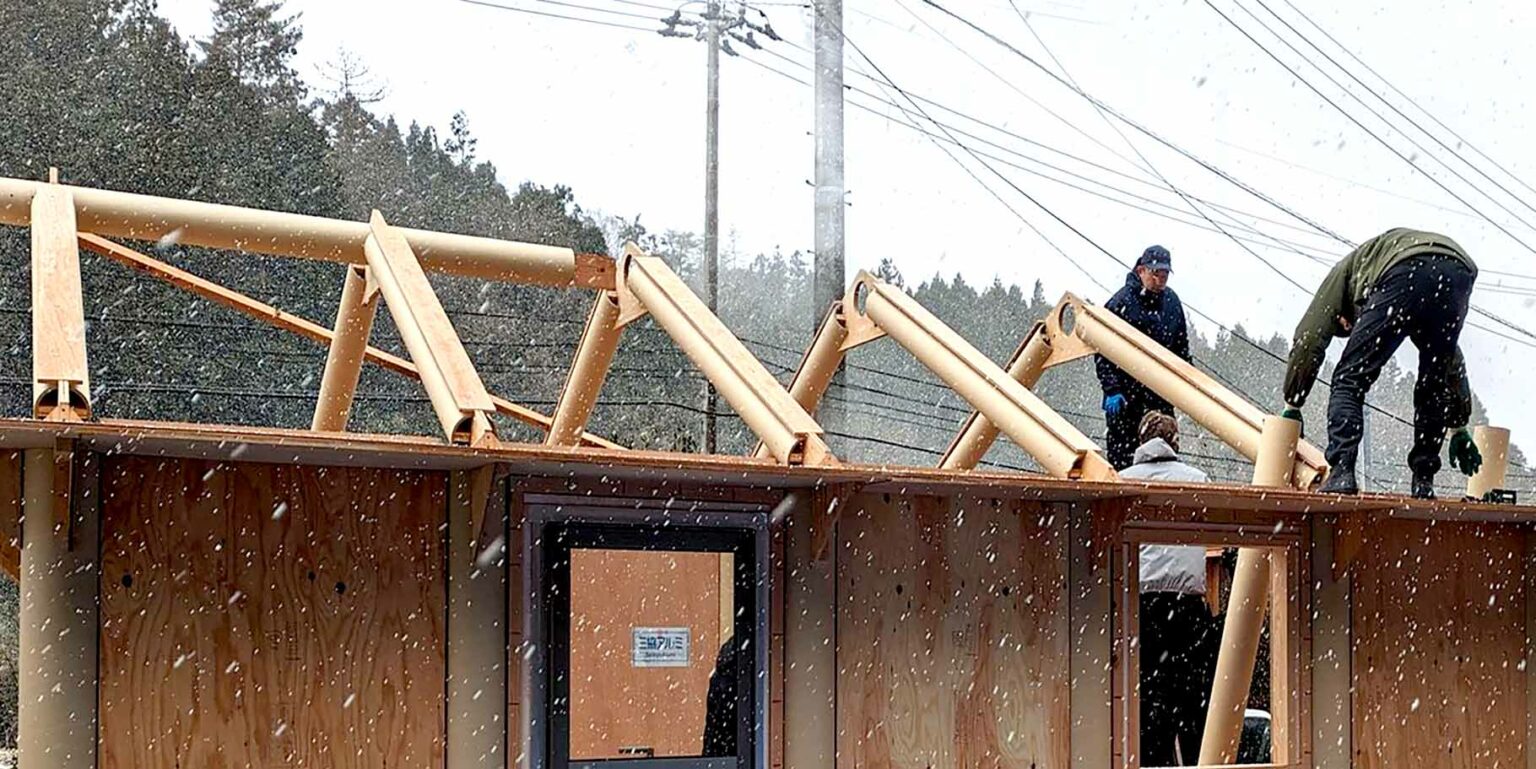 Paper Tube Structure Archives - Shigeru Ban