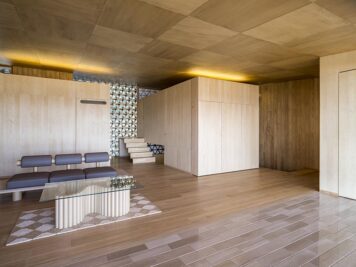 Triangle Lattice House - Shigeru Ban