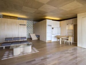 Triangle Lattice House - Shigeru Ban