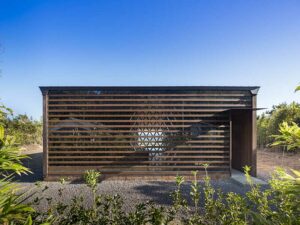 Triangle Lattice House - Shigeru Ban