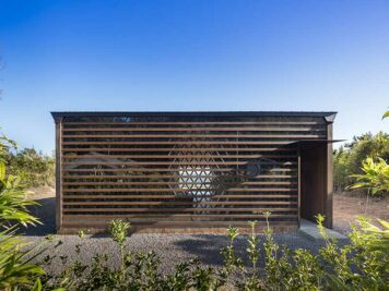 Triangle Lattice House - Shigeru Ban