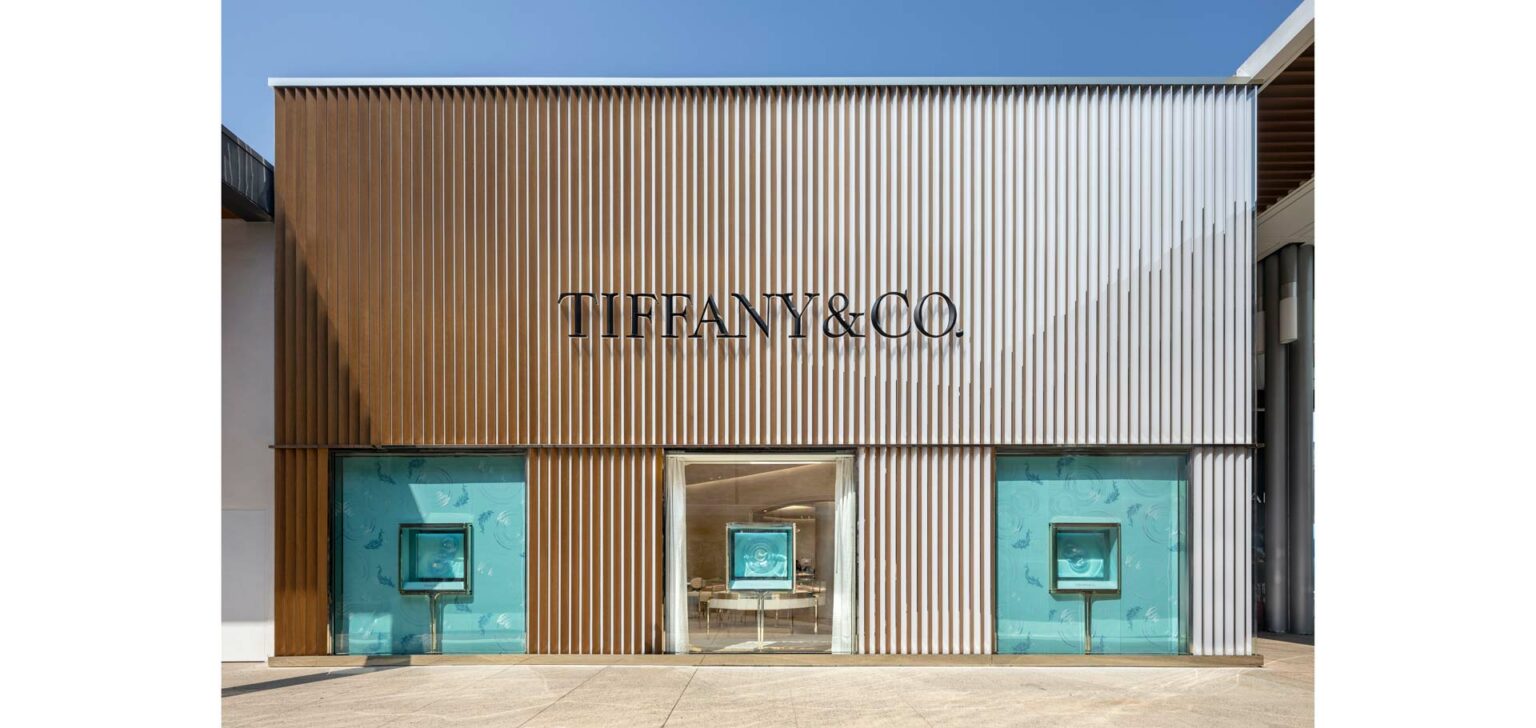 Tiffany & Co. Palo Alto Store Façade - Shigeru Ban