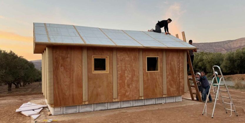 Paper tube architecture Archives - Shigeru Ban