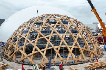 Blue Ocean Dome - Shigeru Ban