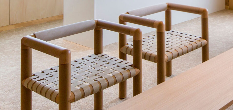 Paper Tape Chair - Shigeru Ban