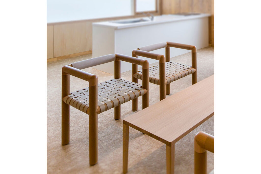 Paper Tape Chair - Shigeru Ban